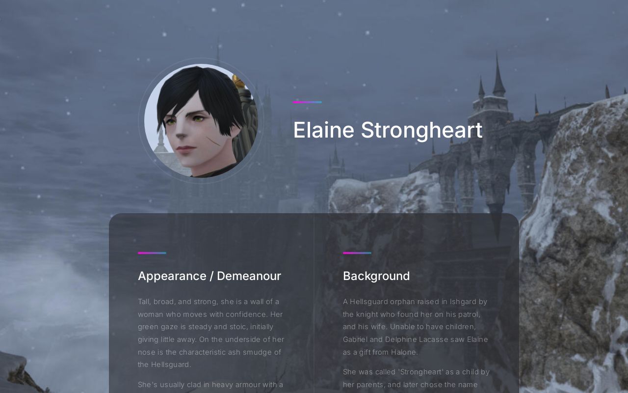 Elaine Strongheart